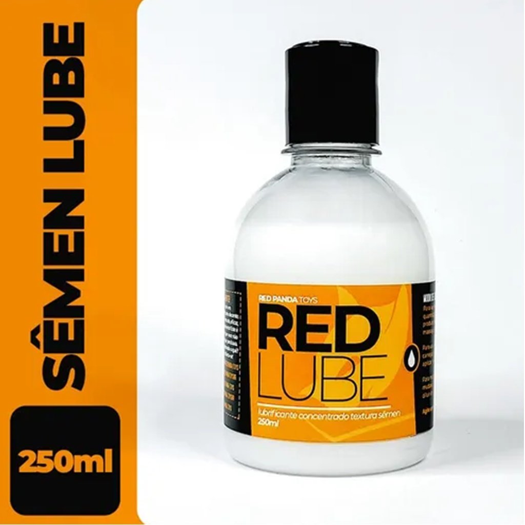 Red Lub Lubrificante Tipo Semen 250g