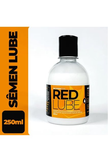 Red Lub Lubrificante Tipo Semen 250g