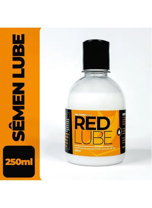 Red Lub Lubrificante Tipo Semen 250g