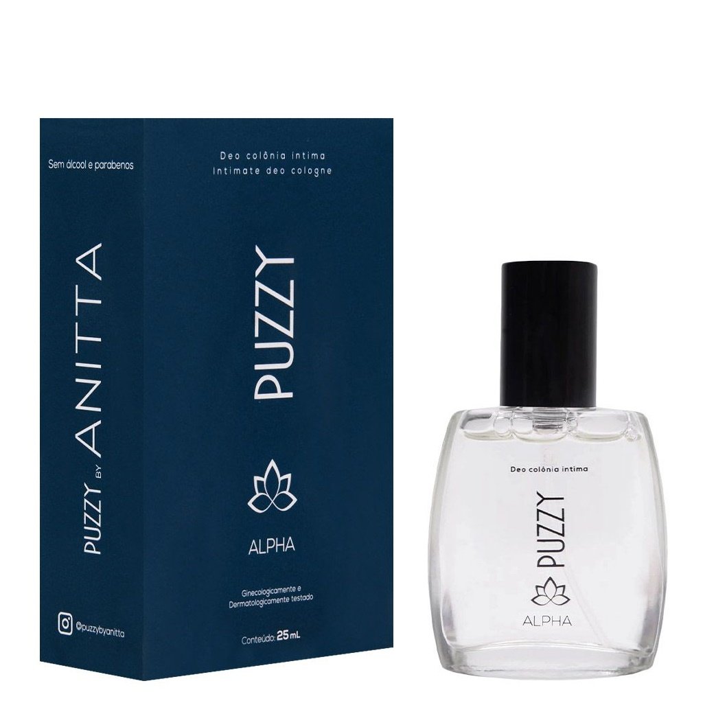 Puzzy By Anitta Perfume Íntimo 25ml Alpha