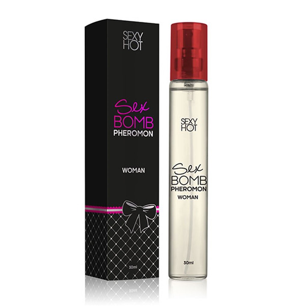 Perfume Sex Bomb Afrodisíaco Feminino 15ml Sexy Hot