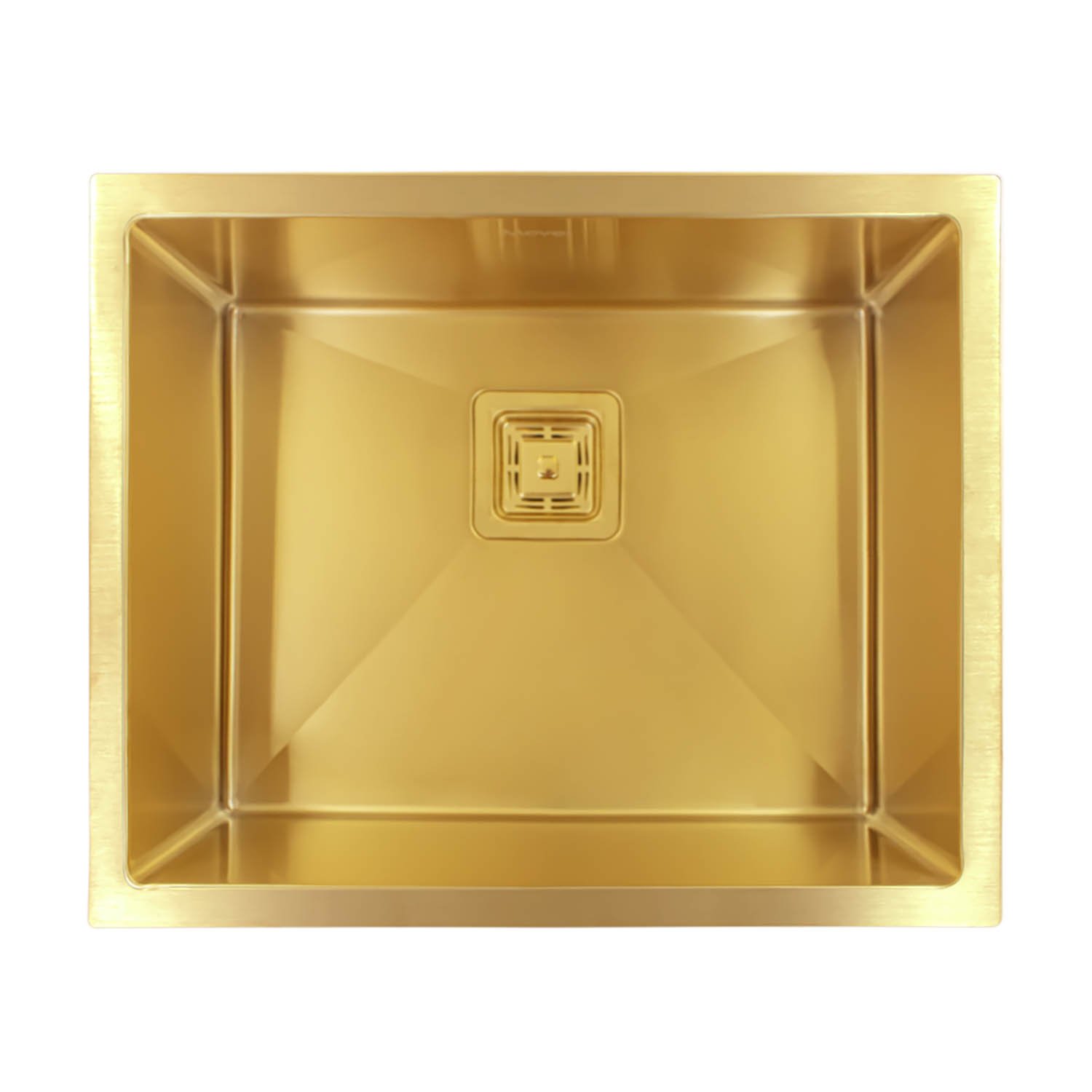 Cuba Movel de Cozinha Inox Lux 500 50×40 Gold Fosco
