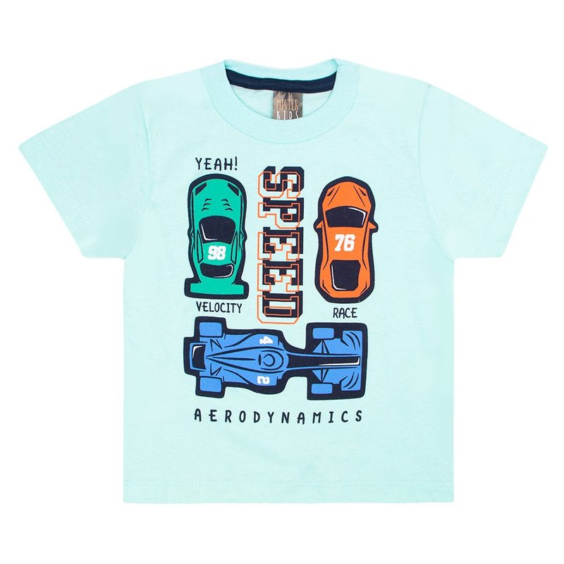 Conjunto Verão Meninos Speed Masculino - Mister Kids