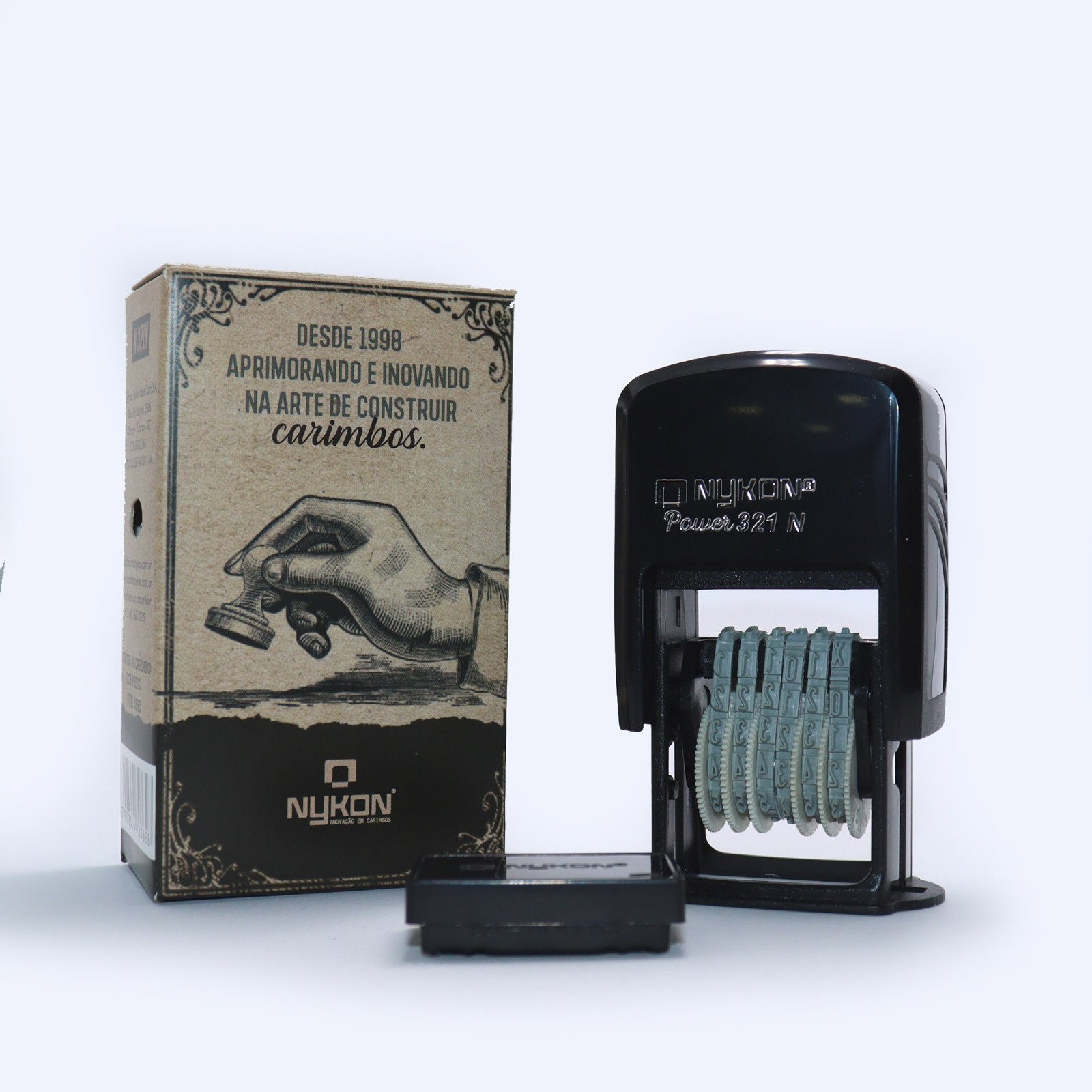 Numerador N321 Nykon - 6 dígitos