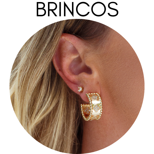 Joias exclusivas e elegantes. - Carlota Joias