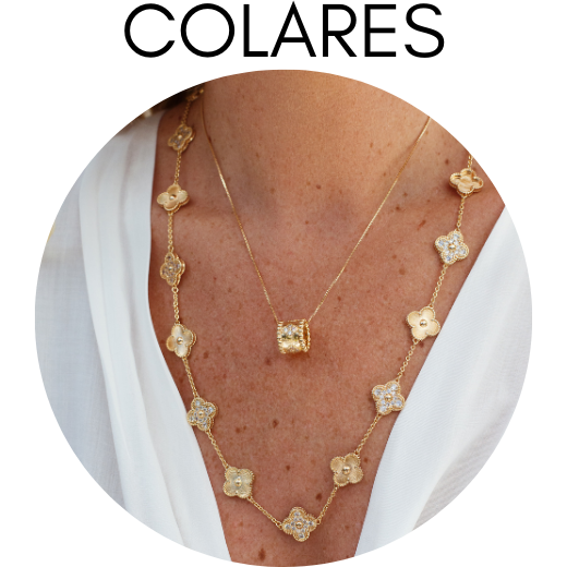 Joias exclusivas e elegantes. - Carlota Joias