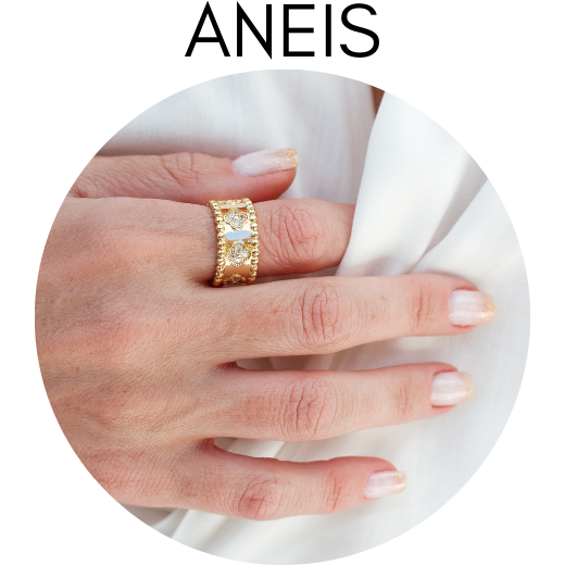 Joias exclusivas e elegantes. - Carlota Joias