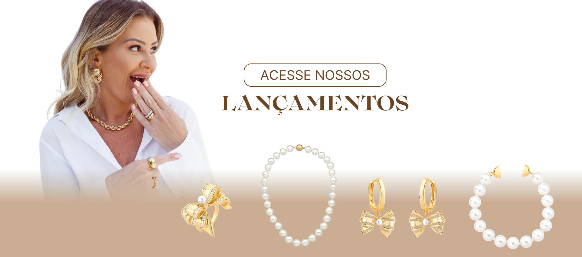 Joias exclusivas e elegantes. - Carlota Joias