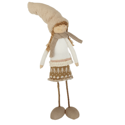 Boneca Coleção Dolly 49cm