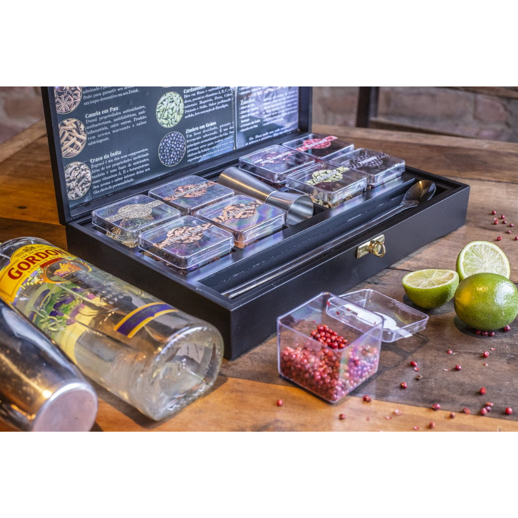 Kit Gin Especiarias Premium