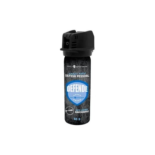 Spray Defesa Pessoal Defende Spray Direcionado 50gr Poly Defensor