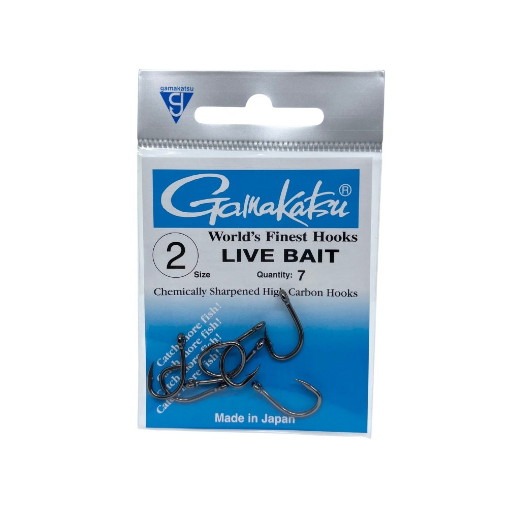 Anzol Live Bait Gamakatsu 2