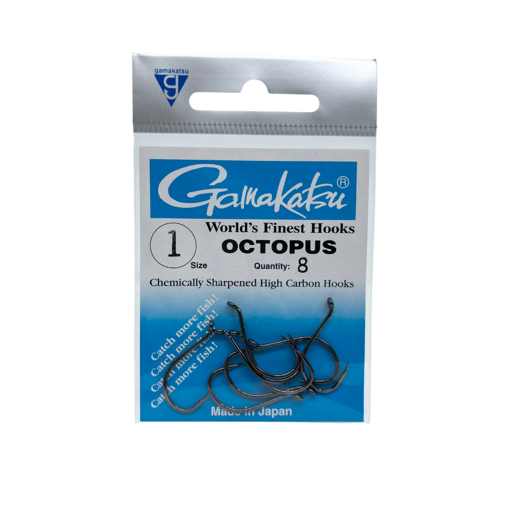 Anzol Octopus Gamakatsu 10/0