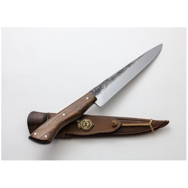 Faca Carbono Rústica de Madeira Facas Gaúcha