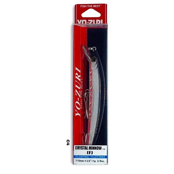 Isca Artificial Crystal Minnow Floating F 11cm Yo Zuri