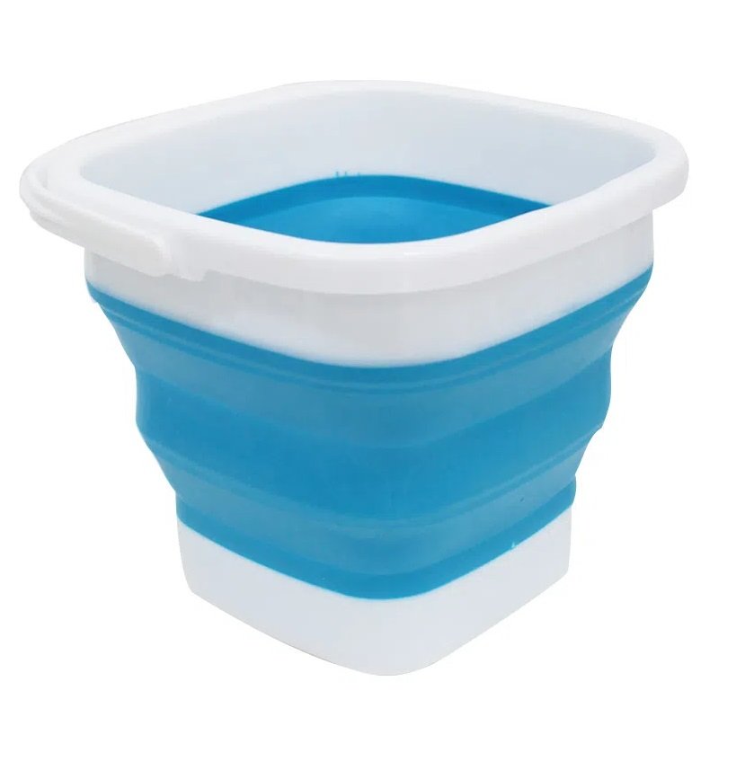 Balde Colapsável Bucket Go Nautika