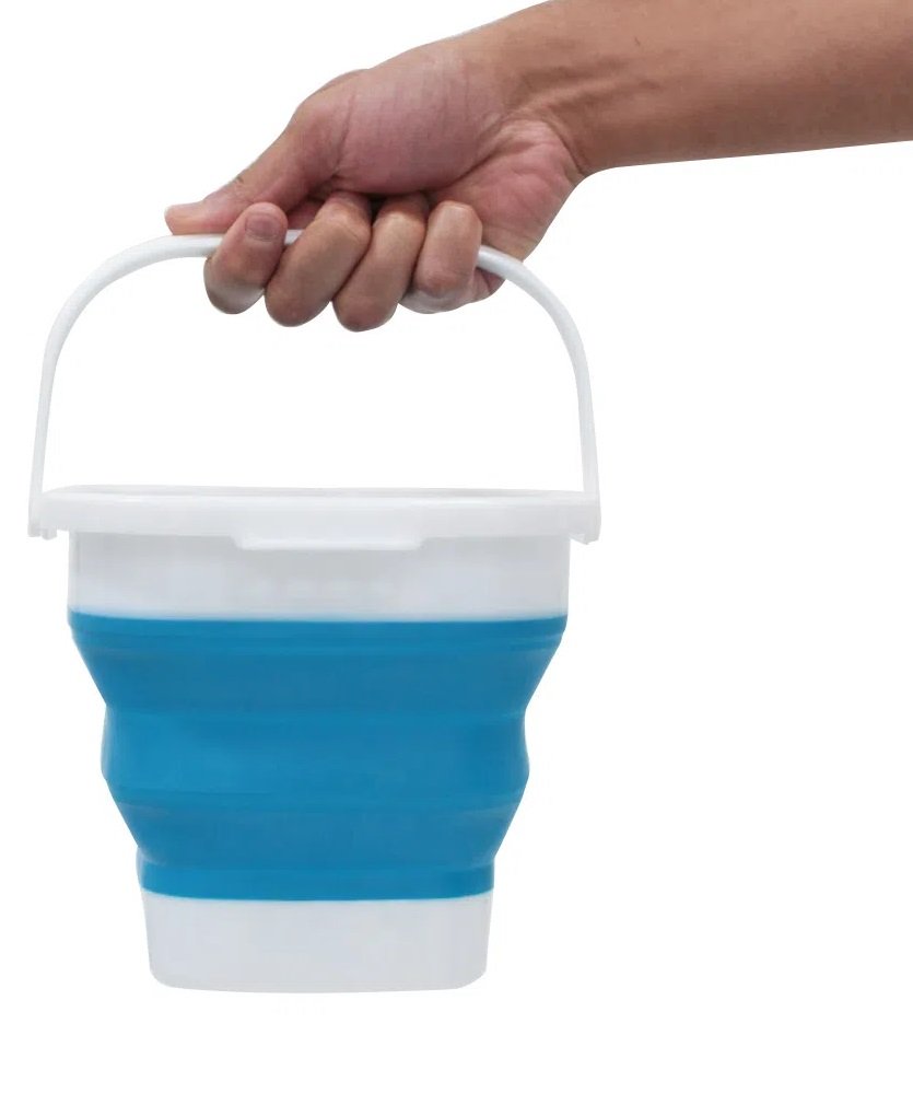 Balde Colapsável Bucket Go Nautika