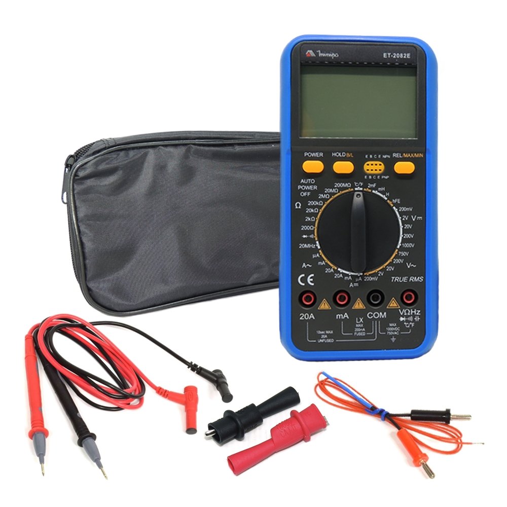Multímetro Digital ET-2082E Minipa