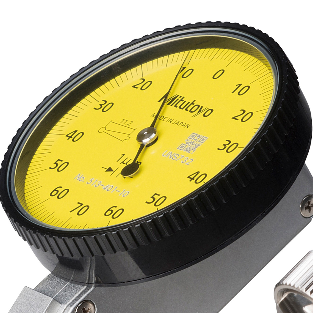 Relógio Apalpador 0,14mm 0,001mm Ponta de Metal Duro 513-401-10E Mitutoyo