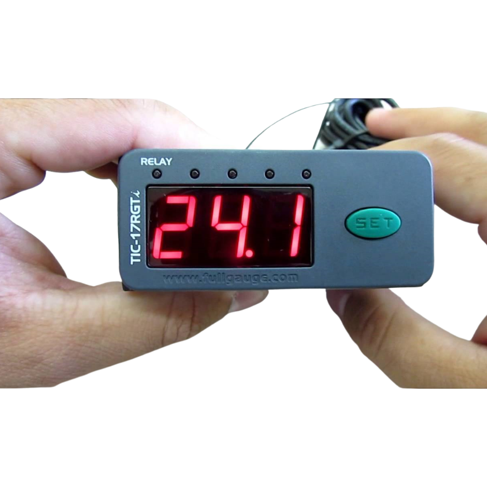 Termostato Digital TIC-17RGTi ver.09 Full Gauge