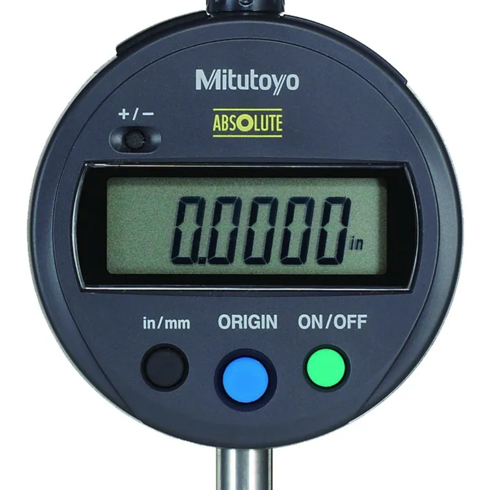 Relógio Comparador Digital ABSOLUTE 12,7mm 0,01mm 543-782B-10 Mitutoyo