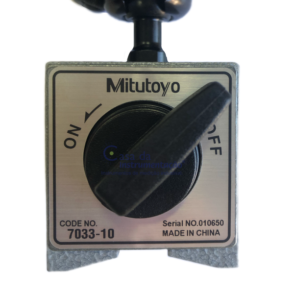 Suporte Magnético Articulado Com Travamento Mecânico Raio de Alcance ...