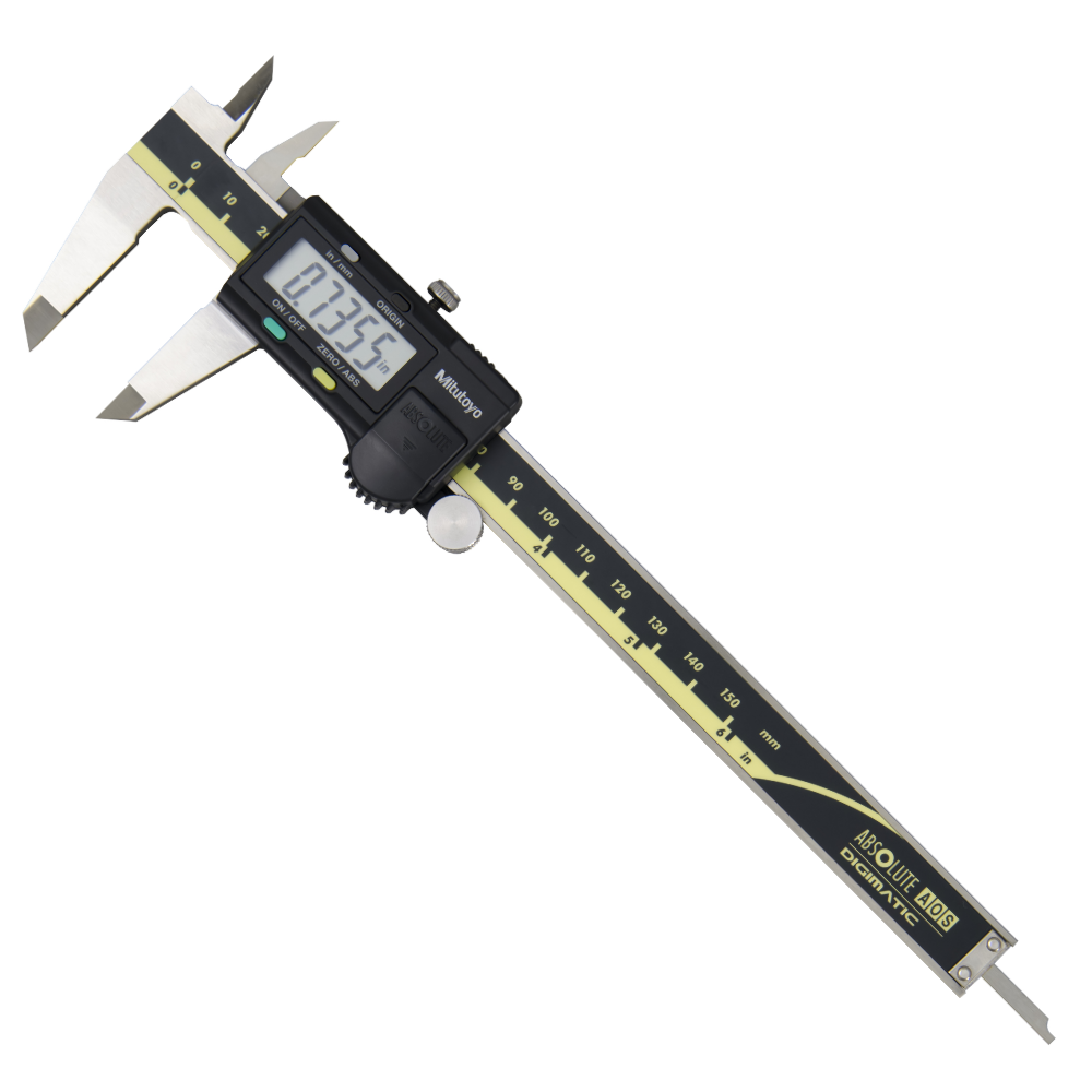 Paquímetro Digital ABSOLUTE 150mm 0,01mm Com Saída de Dados 500-171-30