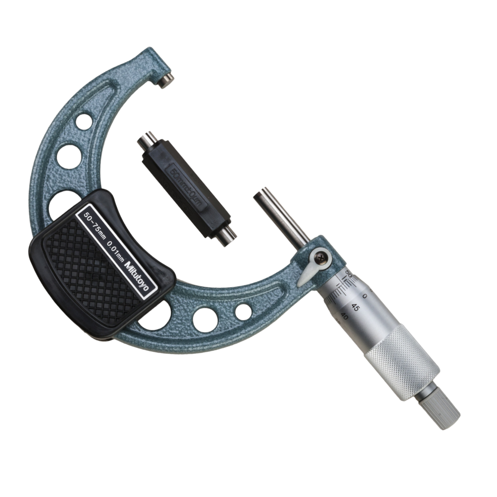 Micrômetro Externo 50-75mm 0,01mm 103-139-10 Mitutoyo