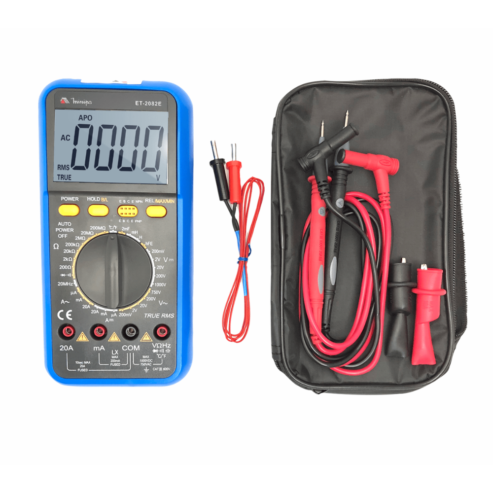 Multímetro Digital ET-2082E Minipa