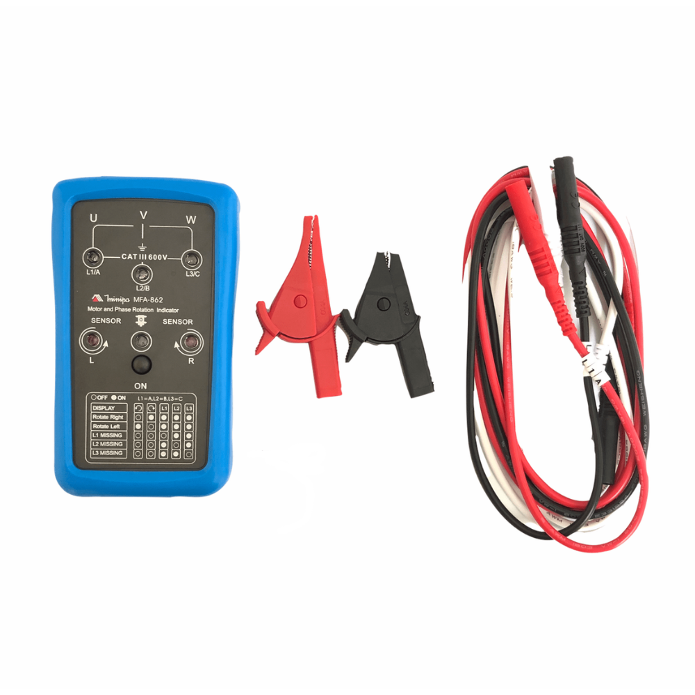 Fasímetro Minipa MFA-862