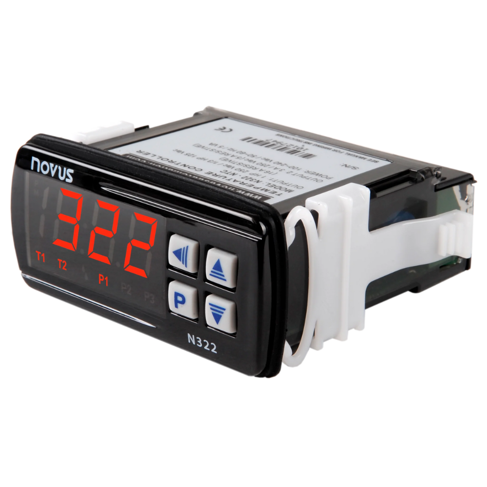 Controlador de Temperatura e Umidade S/Sensor N322-RHT