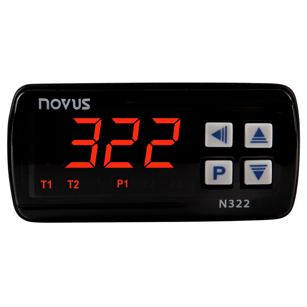 Controlador de Temperatura e Umidade S/Sensor N322-RHT