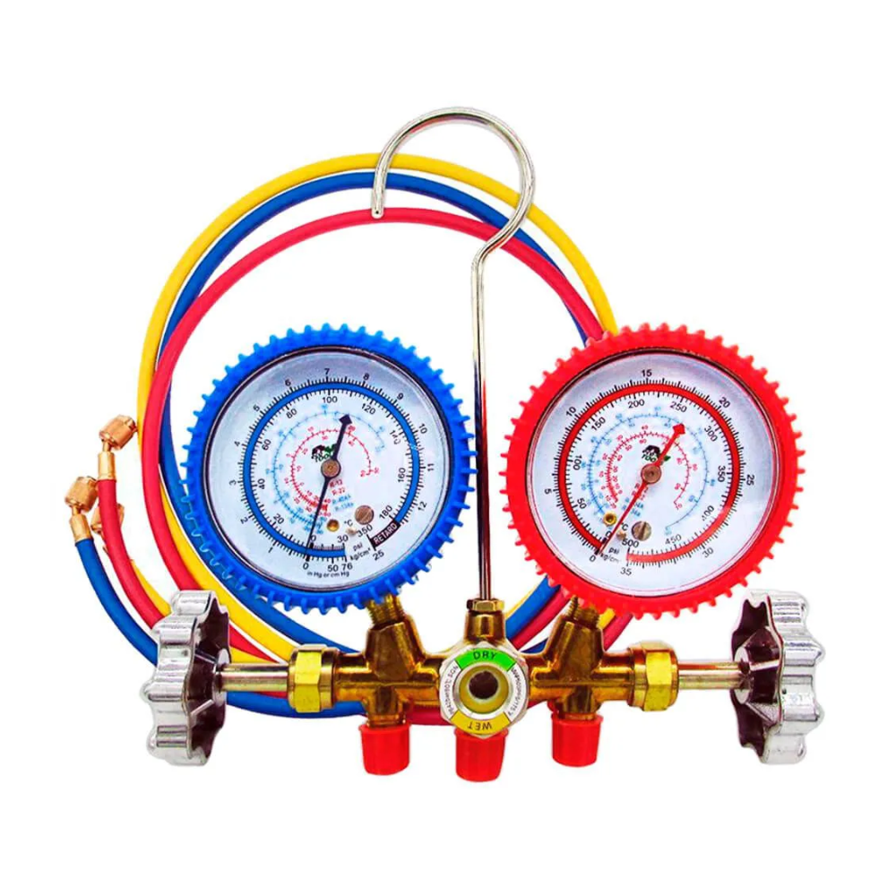 Manifold Analógico Gás R134A Ecotools ET636 Mastercool