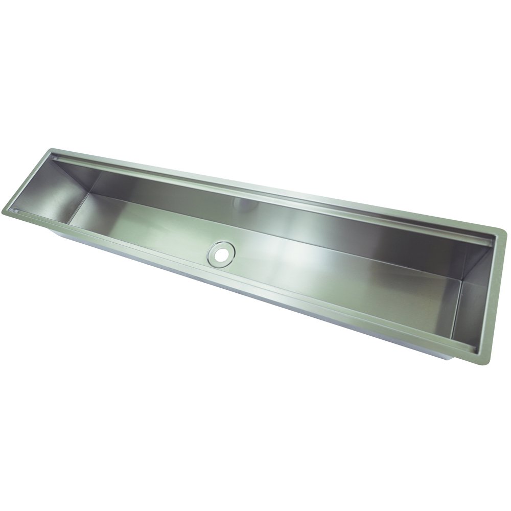 Calha Úmida em Aço Inox Escovado Xteel - 926mm