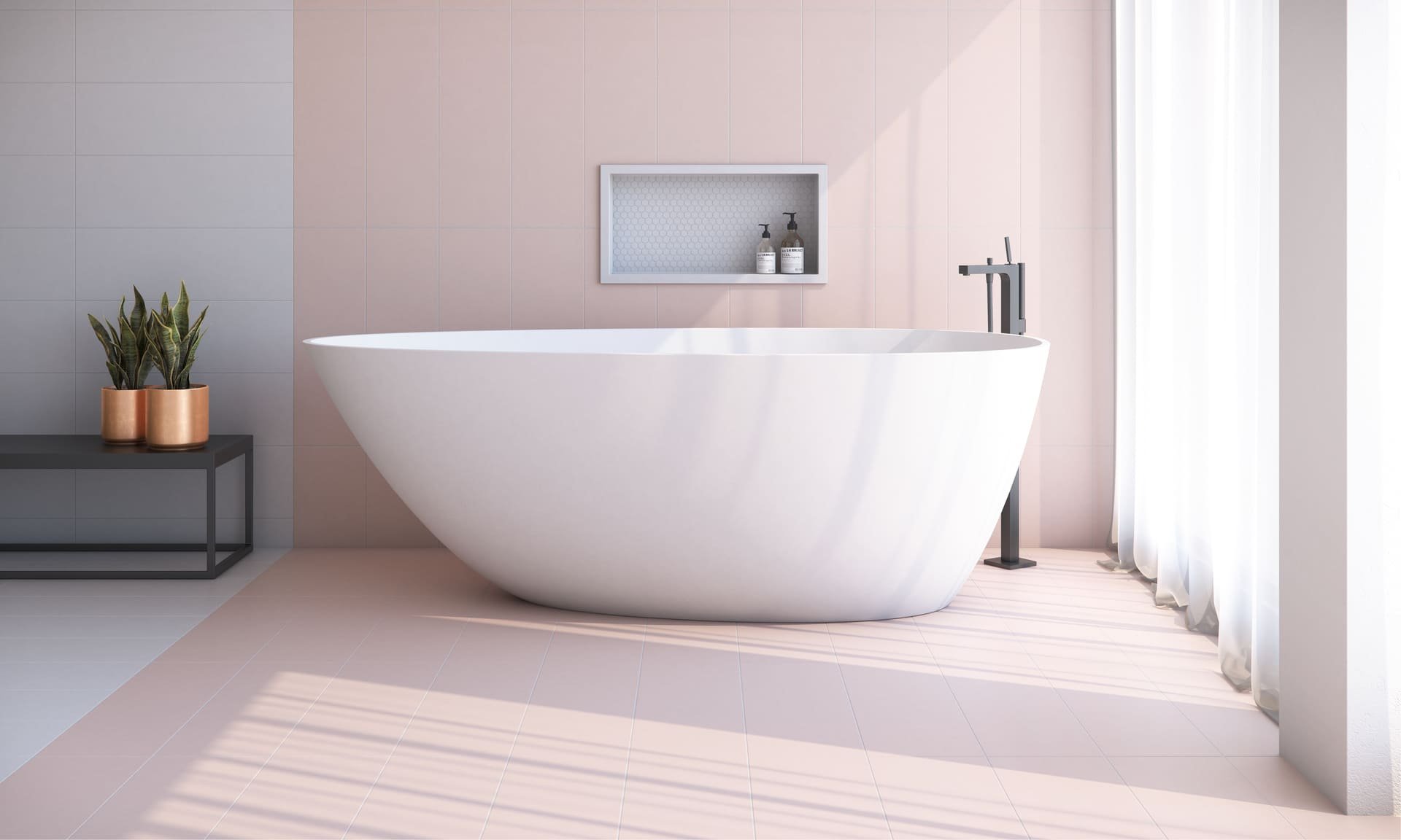 Banheira de Imersão Angra Duramatt Branco Fosco Sabbia 178 x 89 x 62cm ...