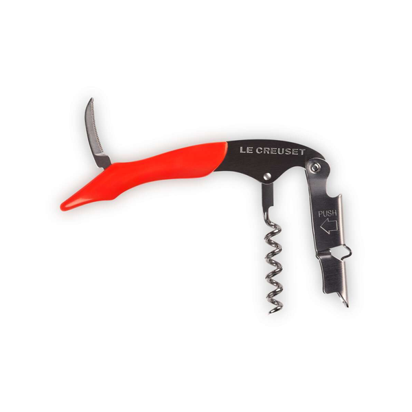 Saca-Rolhas Modelo Garçom WT130 - Le Creuset Laranja