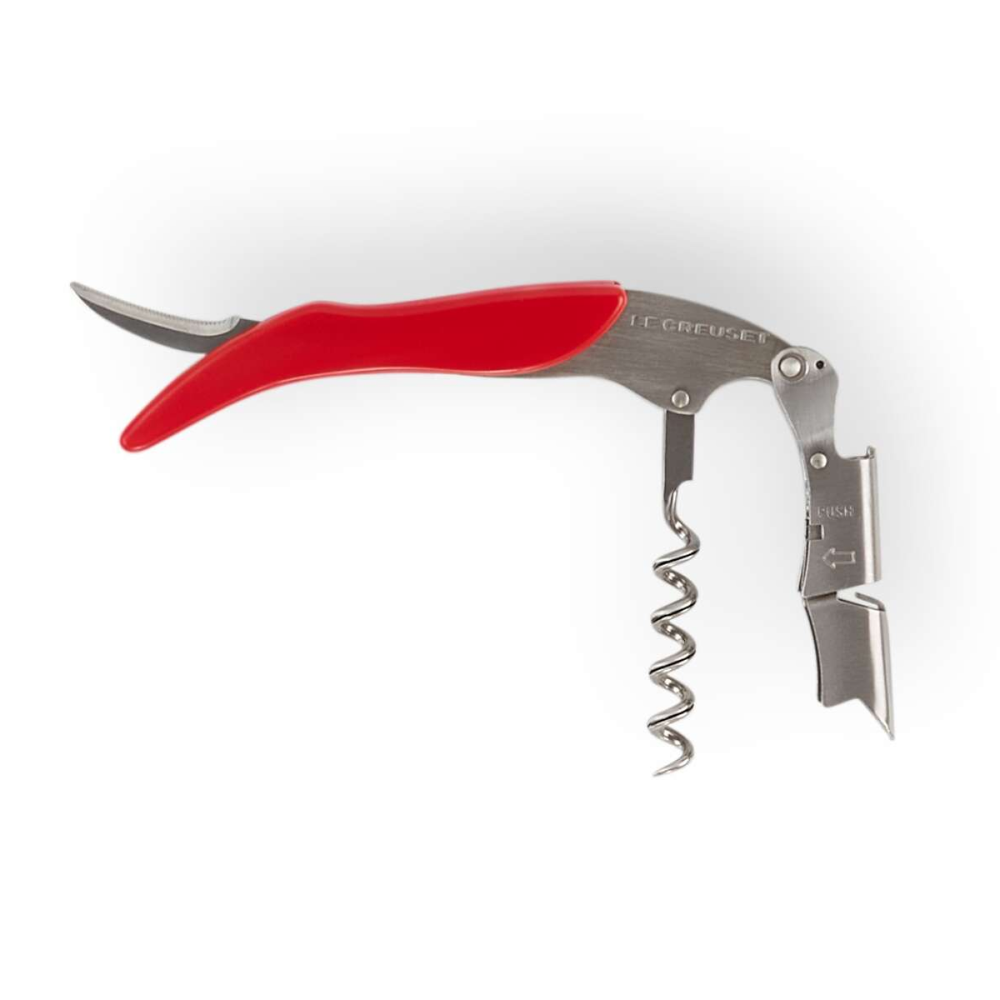 Saca-Rolhas Modelo Garçom WT130 - Le Creuset Vermelho