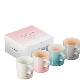Conjunto 4 Canecas Chá 350ml Le Creuset Calm Collection Set