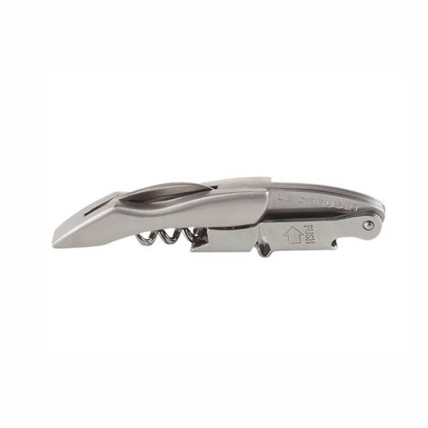 Saca-Rolhas Le Creuset Garçom Aço Inox WT-110