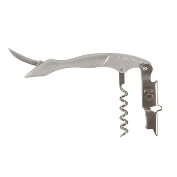 Saca-Rolhas Le Creuset Garçom Aço Inox WT-110