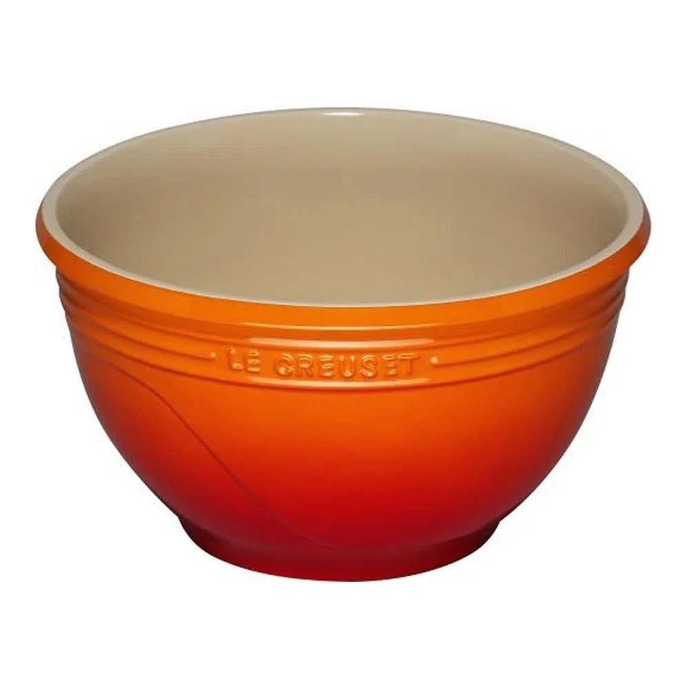 Bowl Redondo Cerâmica 19cm Le Creuset Laranja
