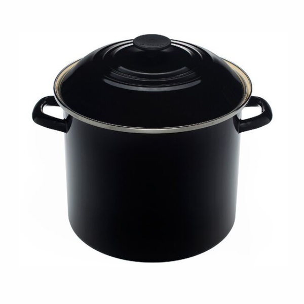 Panela Stock Pot Le Creuset 26cm Black Onyx