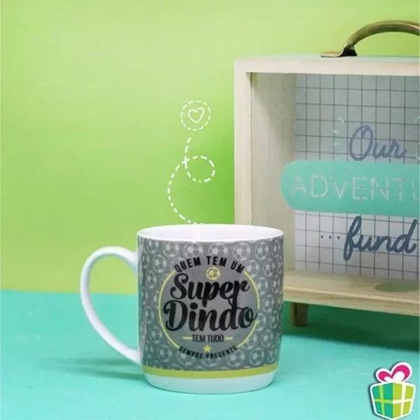 Caneca Super Dindo 360ml