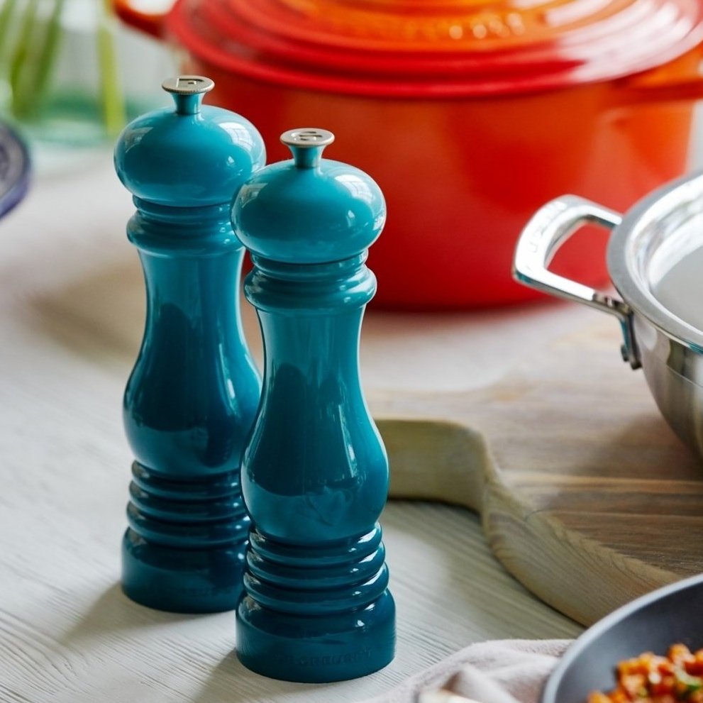Moedor de Sal Le Creuset Azul Caribe
