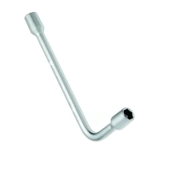 Chave L Longa Galvanizada - Fertak - Casa Forte & Cia