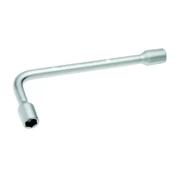 Chave L Longa Galvanizada - Fertak - Casa Forte & Cia