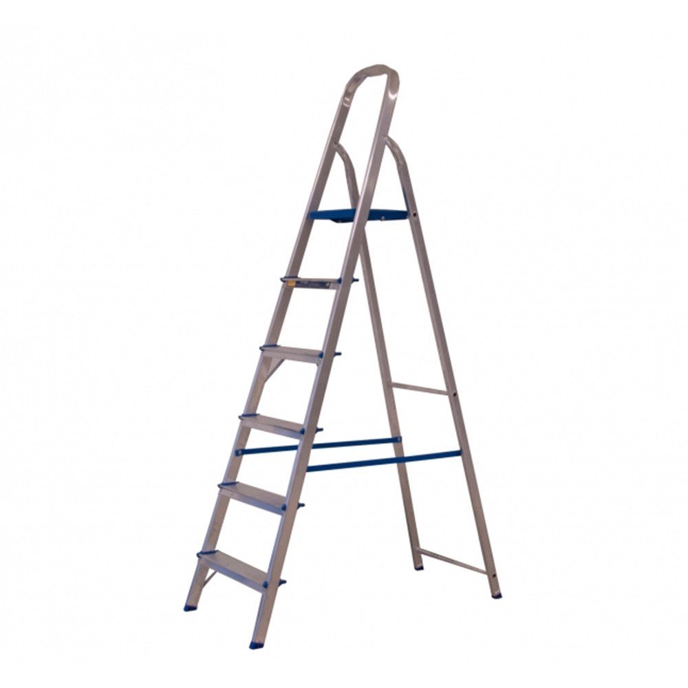 Escada de Abrir Residencial em Alumínio com 06 Degraus- Alumasa - Casa ...