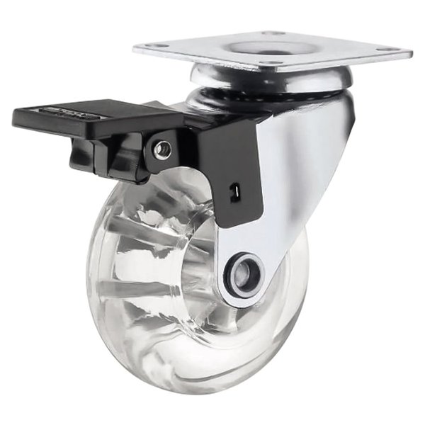 Rodízio em Gel Pu Com Trava -Fertak