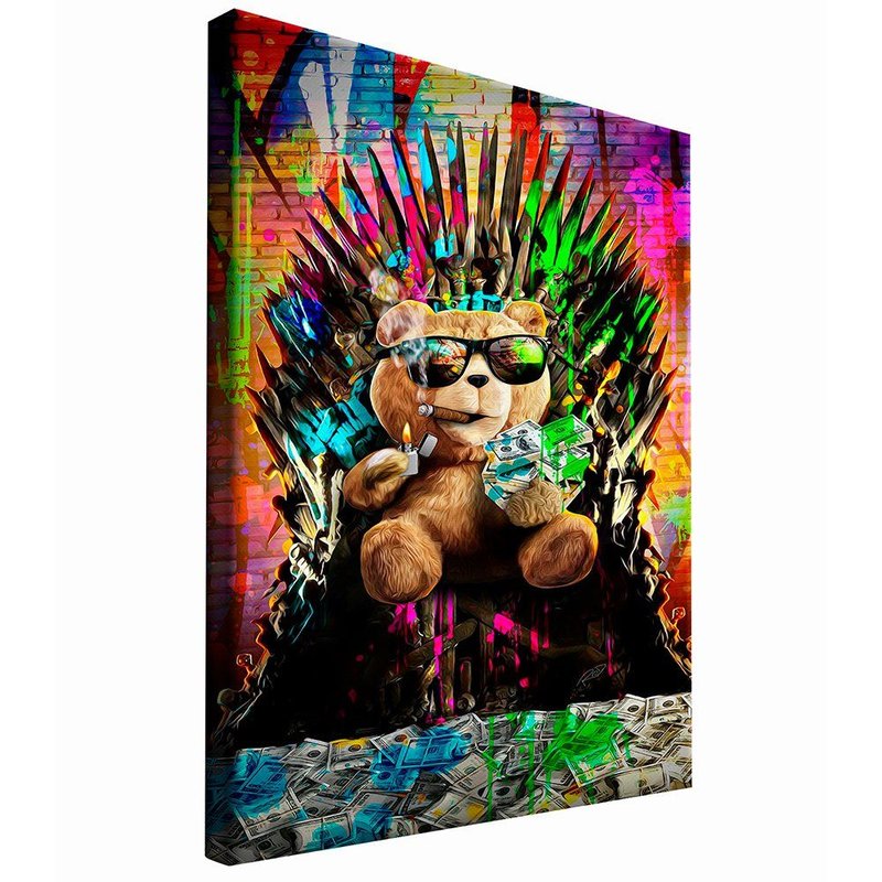 Quadro Decorativo TED Versão 2