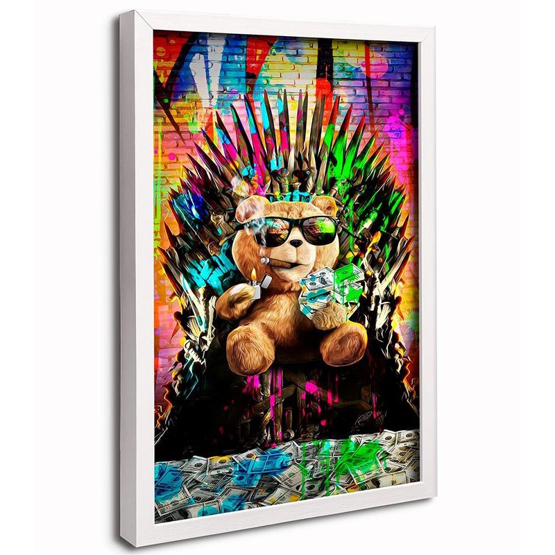 Quadro Decorativo TED Versão 2